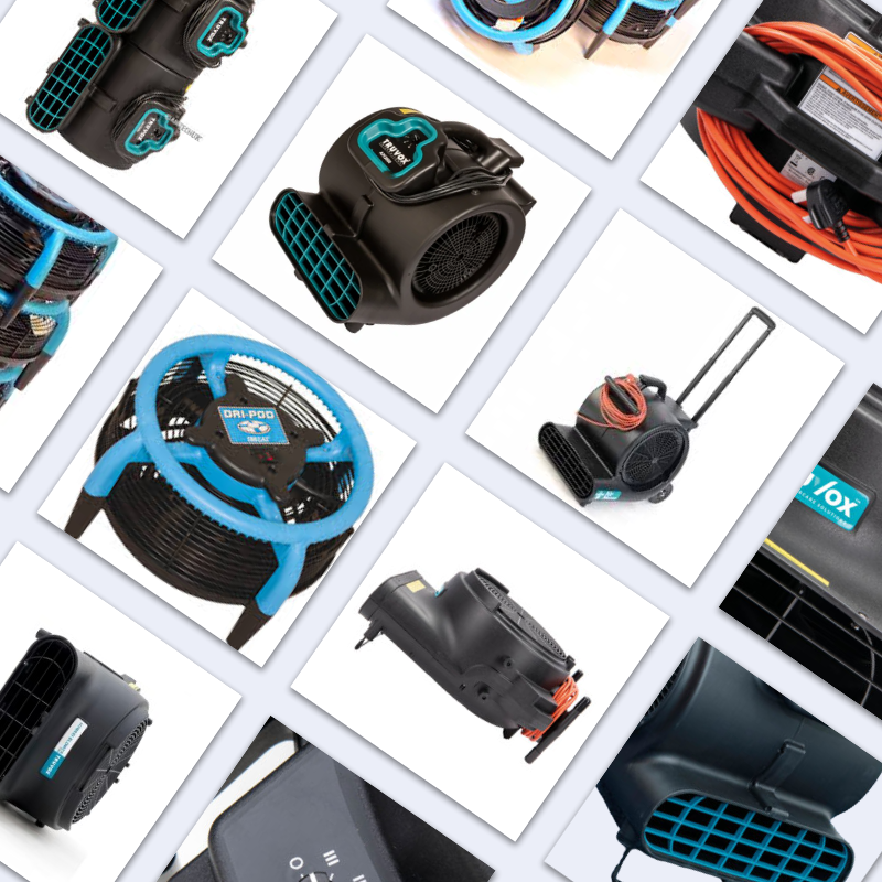 Carpet & Floor Dryers