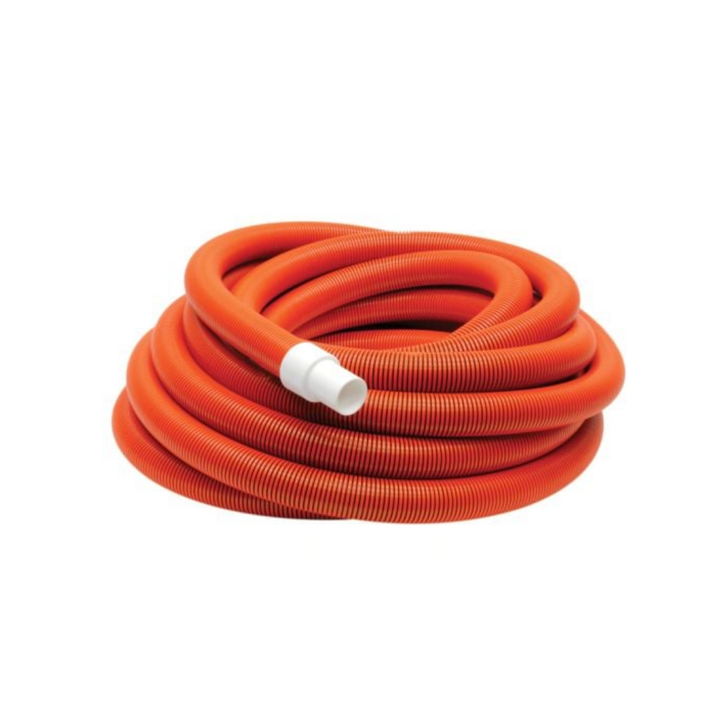 Flexaust Vacuum Hose Orange 2 wide 50ft length