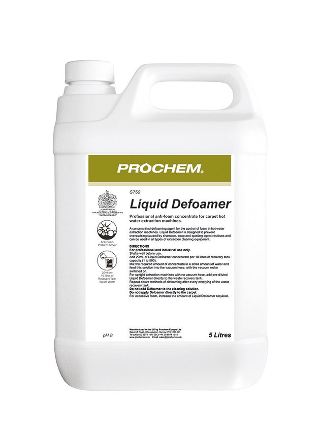 Prochem Liquid Defoamer