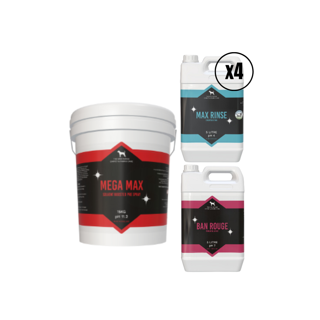 Mega Max 15kg Bundle – Cleanspec Cumbria Limited