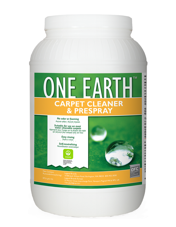 Chemspec One Earth Carpet Cleaner & Prespray