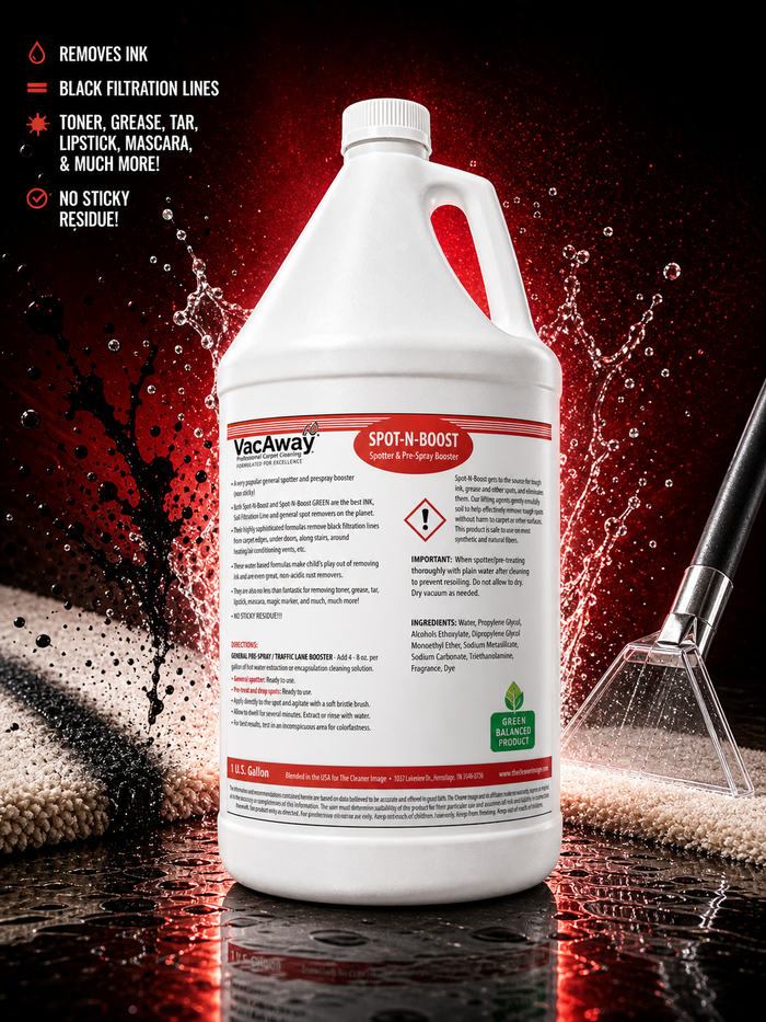 Spot-N-Boost Spotter and Pre-Spray Booster