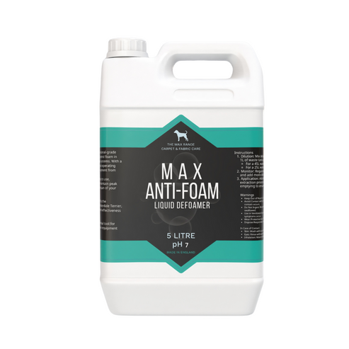 Max Anti-Foam Liquid Defoamer – Cleanspec Cumbria Limited