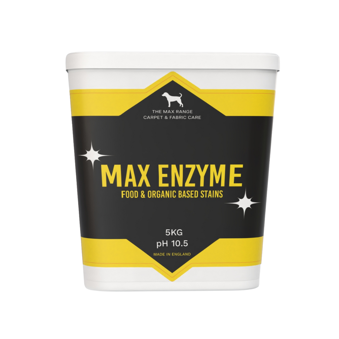 Max Enzyme Carpet & Upholstery Pre-Spray – Cleanspec Cumbria Limited