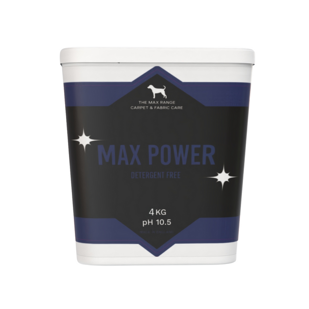 Max Power Passion Fruit Scent Free From Detergents, Enzymes, & Solvent