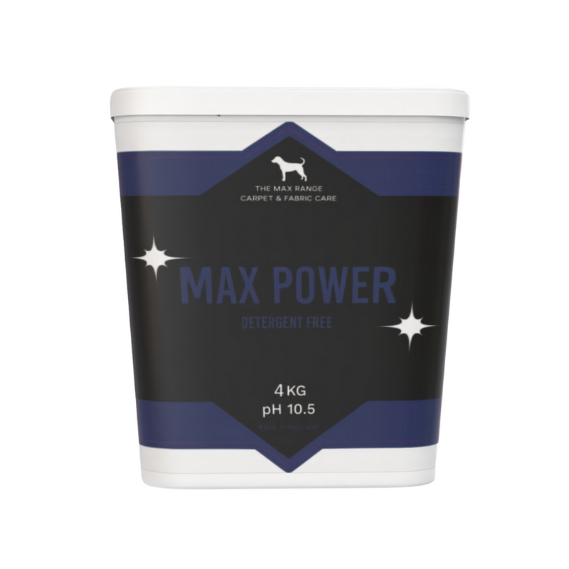 Max Power Passion Fruit Scent Free From Detergents, Enzymes, & Solvent