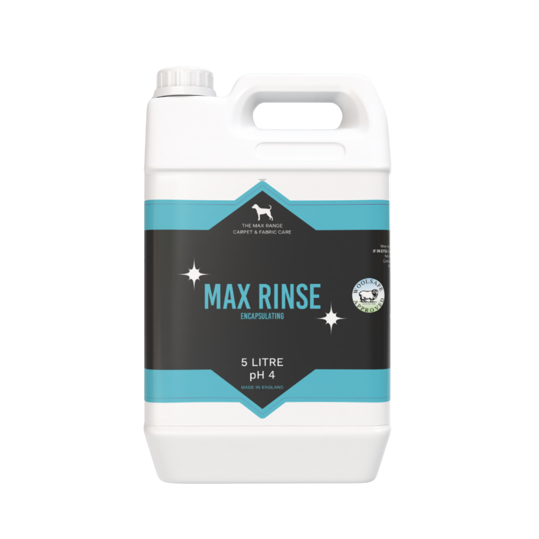 Max Encapsulating Acidic Rinse - Woolsafe Approved™ – Cleanspec Cumbria ...