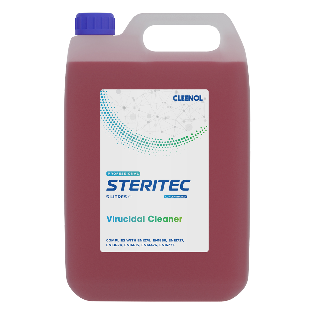 Steritec Virucidal Cleaner - Concentrate